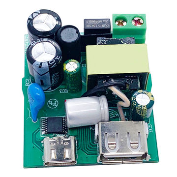 China Pcb,Free PCBA Prototype USB C PD Adapter PCBA 18W Charger Mobile ...