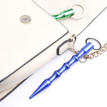 Buy Wholesale China Custom Metal Self Defense Keychain & Tactical Pens ...