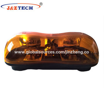 Super bright high quality amber Halogen rotator mini bar, Halogen light ...