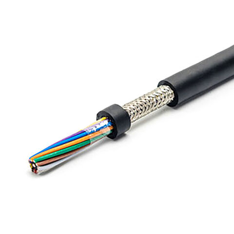 Buy Wholesale China Pur Motor Connection Shielded Cable, Tpe Wire 0.6 ...