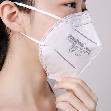 Buy Wholesale China Ffp2 Face Mask Disposable Respirator Nonwoven Kn95 Bowl Half Face Mask For ...
