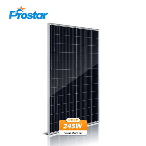 Buy Wholesale China 245w Poly Solar Panel 245wp China Factory 72 Cell ...