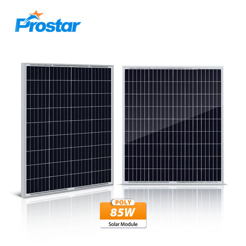 China 85W Poly Solar Panel 85Wp 5BB Solar Panel Photovoltaics for ...