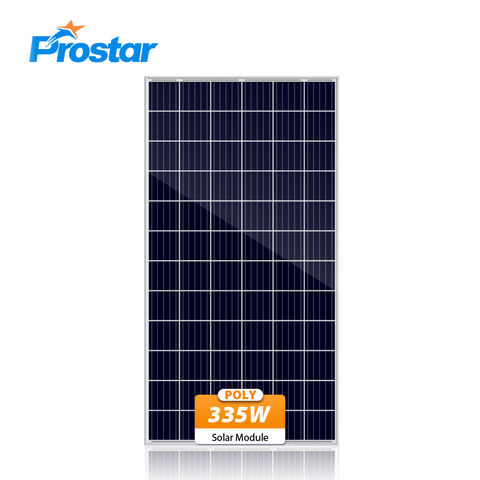 Buy Wholesale China 335w Poly Solar Module 335wp Poly Solar Module 72 ...