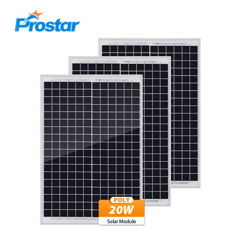 20W Poly Solar Panel 20Wp Mini Small Solar Panel OEM Poly Solar Panel ...