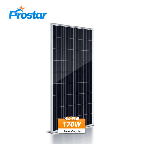 Buy Wholesale China 170w Poly Solar Module 170wp High Performance Poly ...