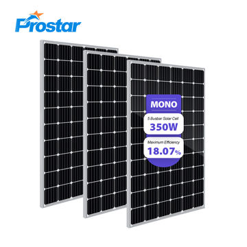 Buy Wholesale China Prostar 350watt Solar Panel 350 Watt ...