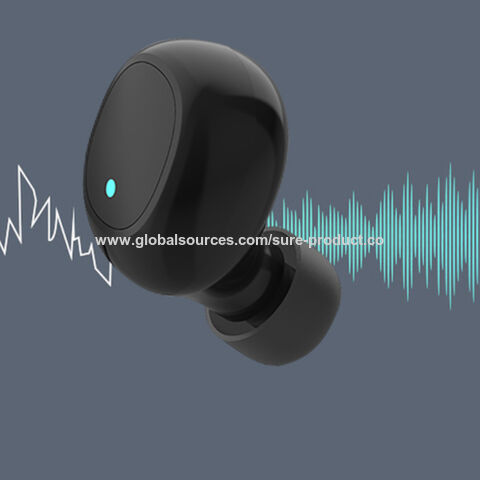 Buy Wholesale China Mini Mono Wireless Earbud V5.0 Single Ear ...
