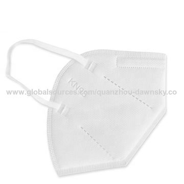 Chinese Filter Mask Kn95 Particulate Respirator Folding Prevent Pm2.5 ...