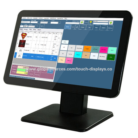 Buy Wholesale China 15.6 Inch Pos Kits Touch Lcd Screen Pos System ...