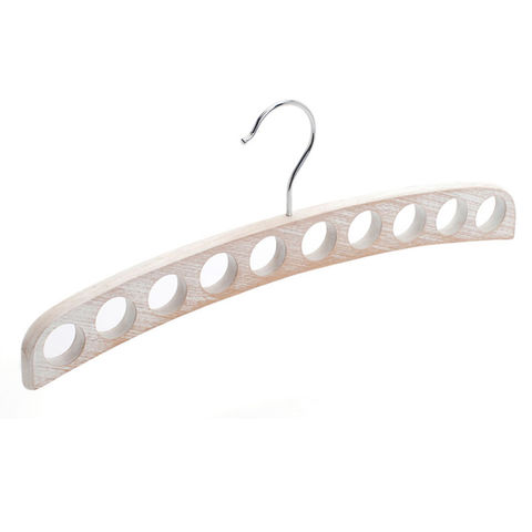 Buy Wholesale China Vintage Wooden Scarf Tie Hangers Jewellery ...