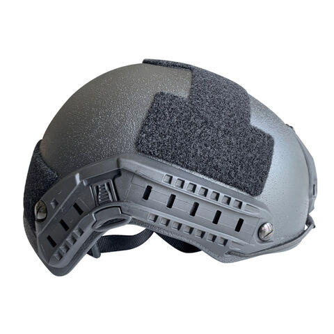 Bullet Proof Helmet Protective Police Military Anti Riot Control FAST ...