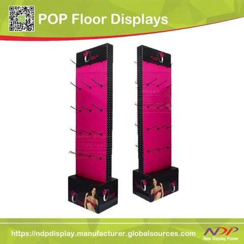 Buy China Wholesale Customized Pop Floor Stand T-shirt Cardboard ...