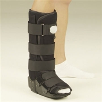 Buy Wholesale China Tall Air Walker Boot With Pneumatic Pump , Walking ...