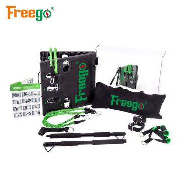 Buy Wholesale China Freego 2020 Push Down Bar Arm Chest Expander Muscle ...