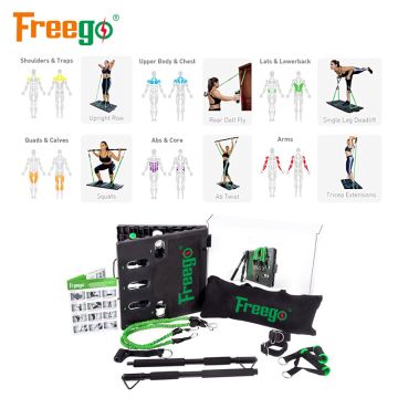 Buy Wholesale China Freego 2020 Portable Push Down Bar Arm Chest ...