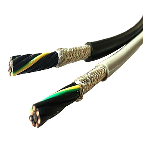 Buy Wholesale China Customizable Drag Chain Cable,flexible Pvc Double ...