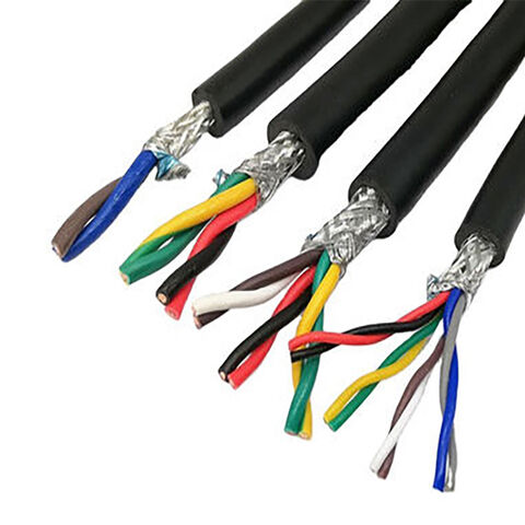 Buy Wholesale China Highly Single-sheathed Twisted-pair Shielded Drag ...
