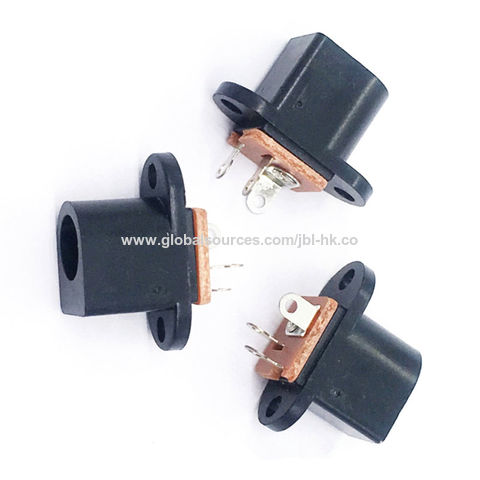 Buy Wholesale China Dc Power Jack With 12v Dc/0.5a, 3-3n Insertion And ...