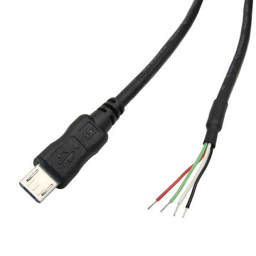 Micro USB Connector with 100MΩ Minimum Insulation and 50mΩ Contact ...