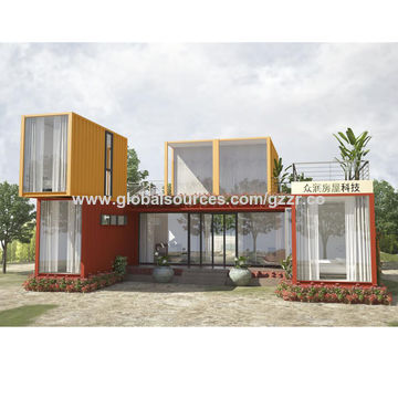 Buy Wholesale China Luxury Resort Bungalow Villas Modular Prefabricated ...