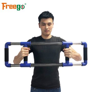 Buy Wholesale China Freego 2020 Push Down Bar Arm Chest Expander Muscle ...