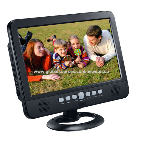 Buy Wholesale China 9-inch Smart Led Dvb-t2 Digital Tv With Usb Reader ...