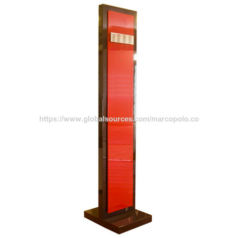 Retail Store Free Standing Floor Display Stand Luxury Shop Sample ...