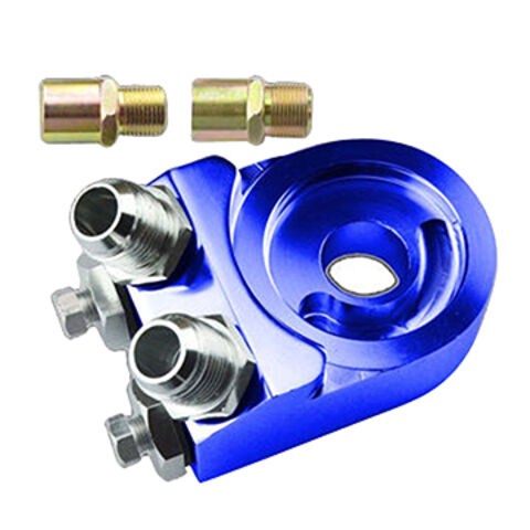Buy Wholesale China Oil Filter Cooler Adapters Plate & Oil Cooler ...