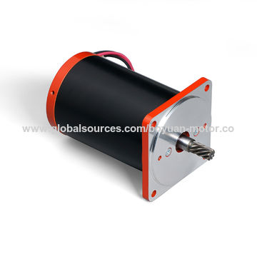 Brushed DC Motor Diameter 76mm, PMDC Motor Brushed DC Motor - Buy China ...