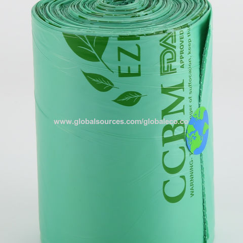 EN13432 OK compost home ASTM D6400 Factory cheap biodegradable Fresh ...