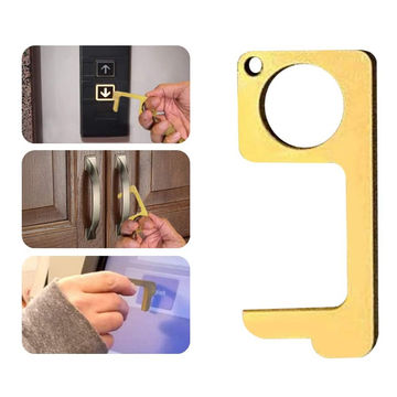 Buy Wholesale China Factory Price Contactless Brass Edc No-touch Door ...