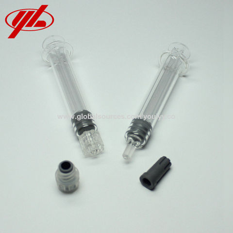 Buy Wholesale China 3cc Prefillable Syringe Glass Medical Syringe ...