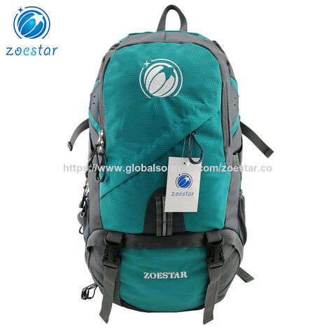 High Quality Oem Outdoor Hiking Backpack Bag With Breathable Back Rain ...