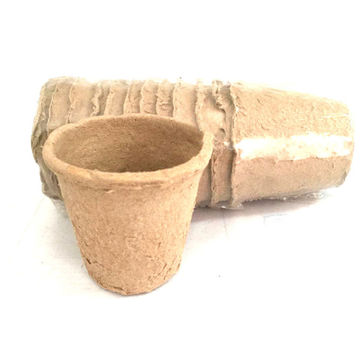 Buy Wholesale China OEM biodegradable Molded pulp paper flower pot ...