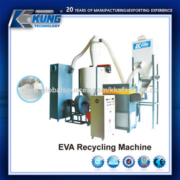 China EVA recycling machine eva material crusher on Global Sources ...