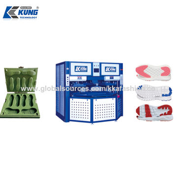 Buy Wholesale China Full Automatic Rotary Eva Hot And Cold Pressing ...