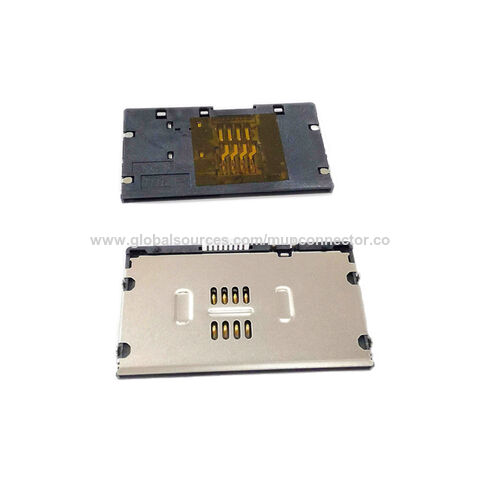 Buy Wholesale China Mup 8pin Ic Card Conn Smart Card Reader Housing ...
