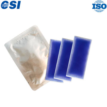 FDA CE certificate baby cooling gel pads fever reduce pads hydrogel ...