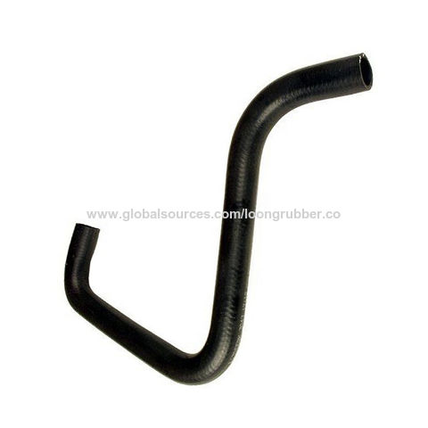 High Performance EPDM Radiator Rubber Hose Customized Automotive Rubber ...