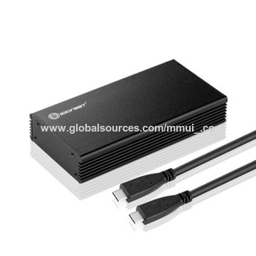 China USB 3.2 Gen2x2 20Gbps to M.2 M-Key NVMe PCIe SSD External ...