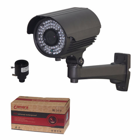Cheap Black Ip Camera For Outdoo,vss Mobile App, Audio In,poe Power ...