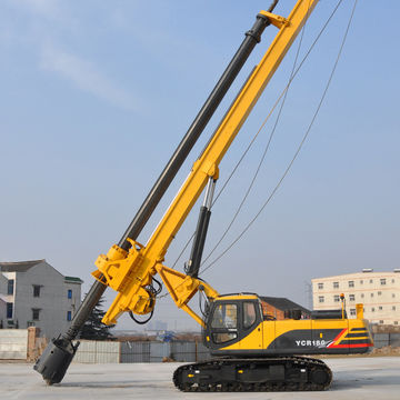 China Yuchai Crawler Rotary Drilling Rig on Global Sources,dab rig ...