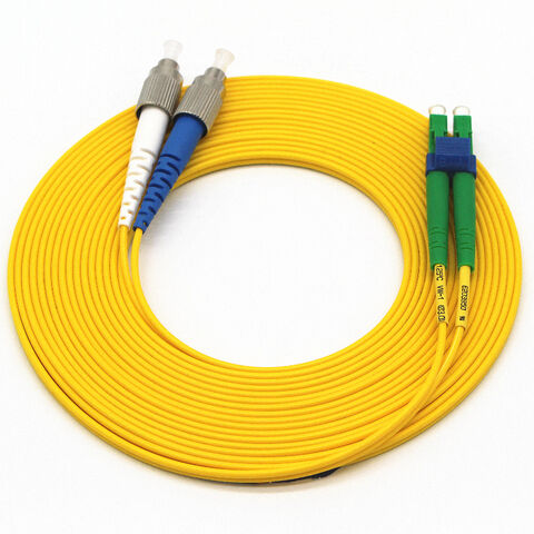 LC-SC SM OS2 9/125um duplex fiber optic patch cord -PVC/LSZH, fiber ...