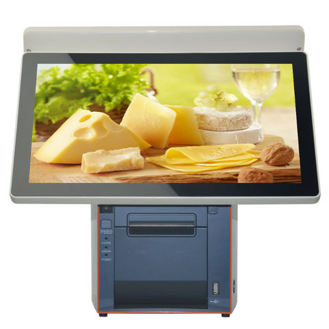 15.6 Inch Touch Screen J1800 Cash Register Pos System All In One Pos ...
