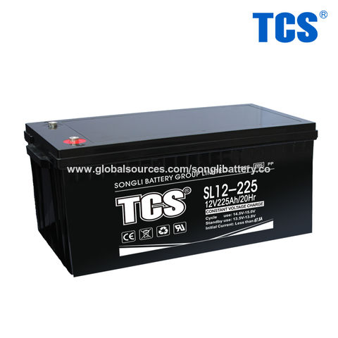 12V 225Ah UPS Rechargeable Sealed Lead Acid Battery-Middle Size Battery ...