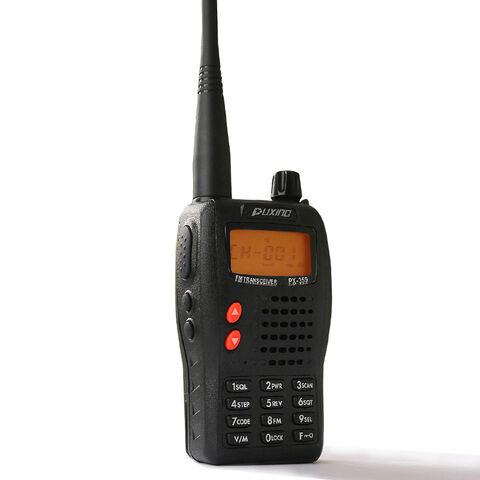 Chinese vhf uhf transceiver security guard equipment two way radio, vhf ...