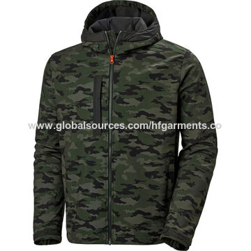 Buy Wholesale China Custom Logo Winter Clothes For Men Camouflage ...