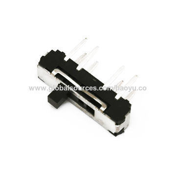 China Mini slide switch Dial switch Insulation Resistance:≥100MΩ ...
