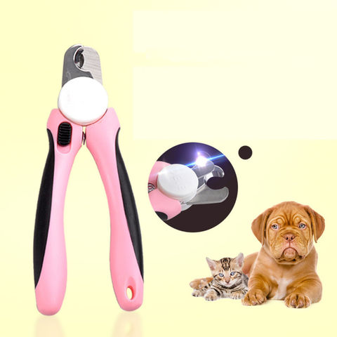 Buy Wholesale China Dog Nail Clippers And Trimmer With Safety Guard To ...